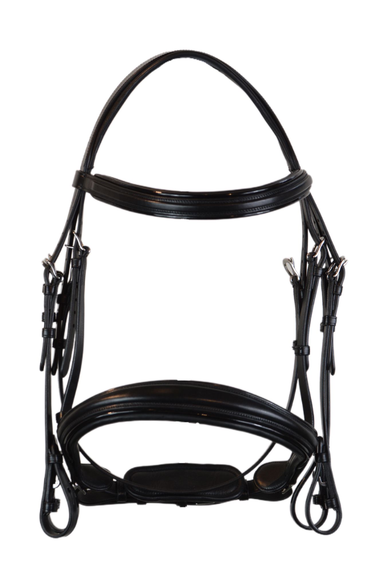 Briglia Crank per morso e filetto c/doppie redini - Pariani Boutique